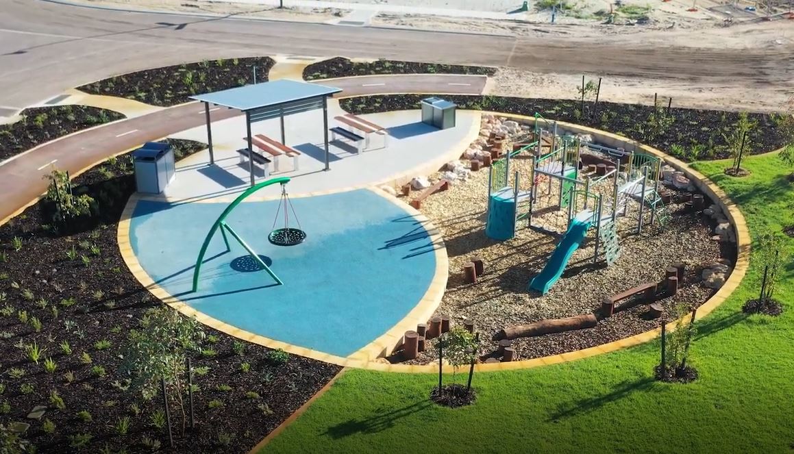 Playground Completed | The Wedge, Wellard North - M/Group